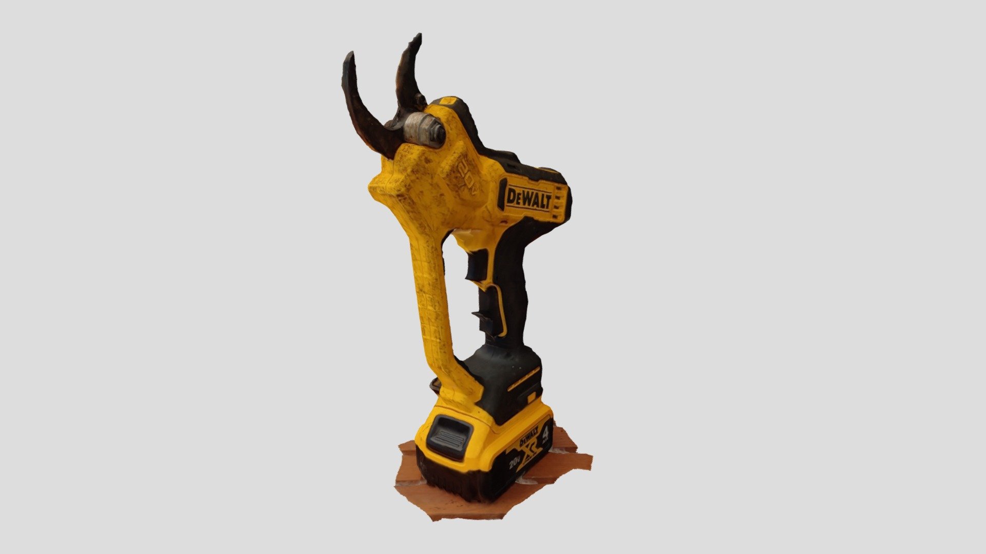 DeWalt Cutter - 3D model by lesterdean25 [3f95985] - Sketchfab