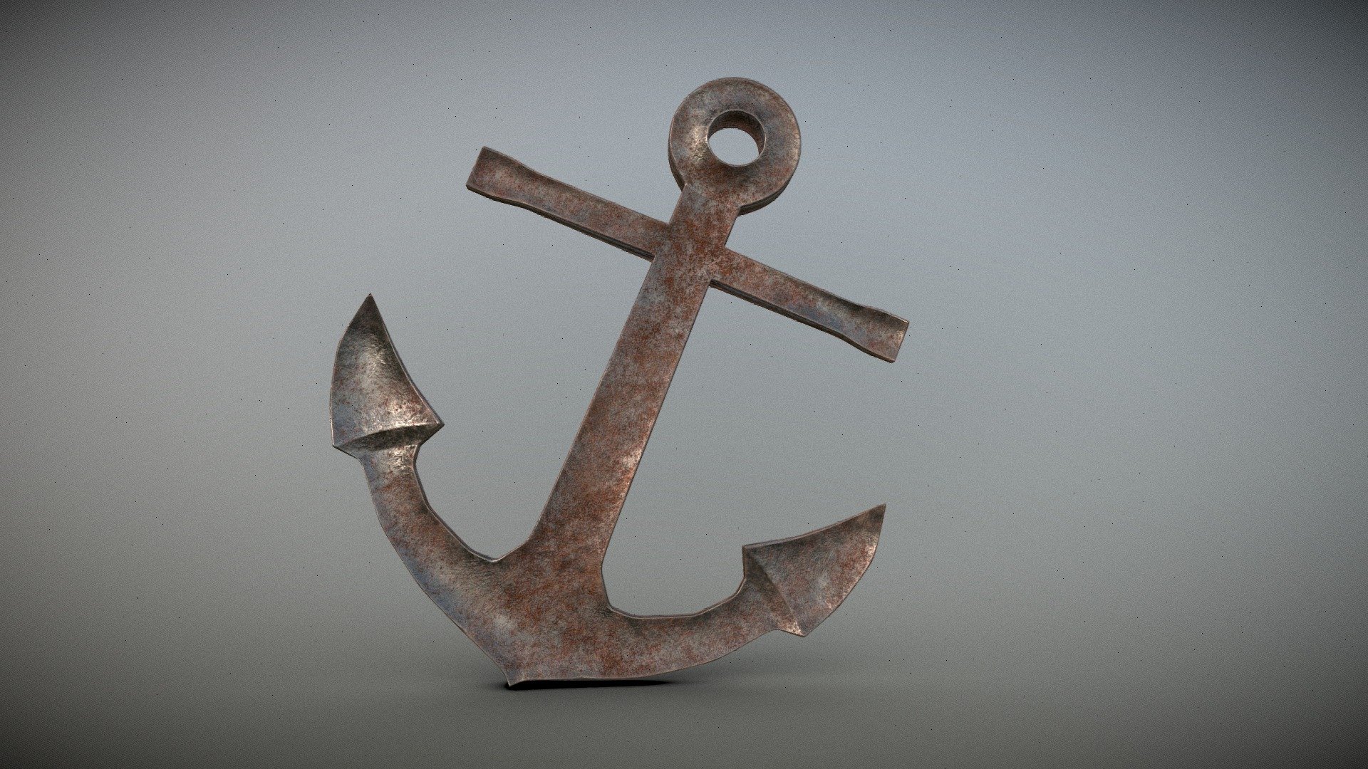 Heavy Rusty Anchor - Download Free 3D model by Incg5764 [3f95a98 ...