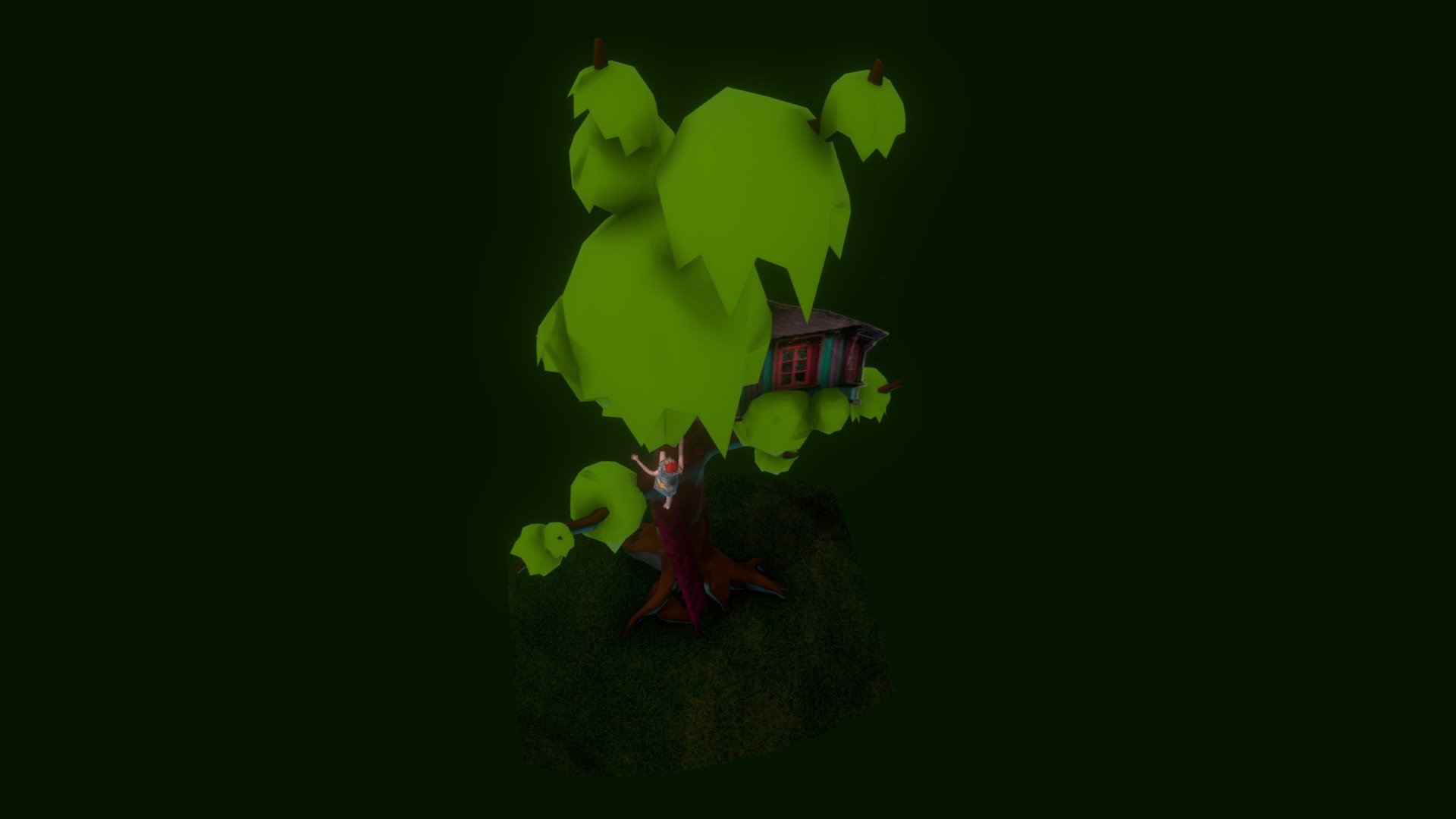 derevo - 3D model by EfaDar [3f95c34] - Sketchfab