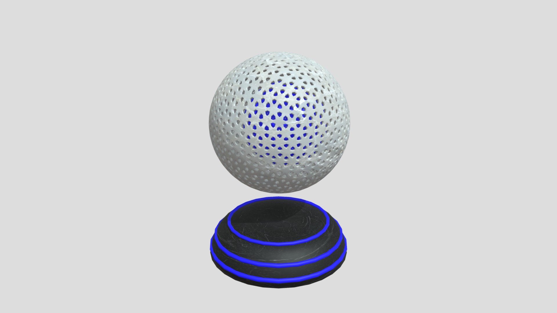 Geo Lamp - Download Free 3D model by Nicholas Quinlan (@nickqdude ...