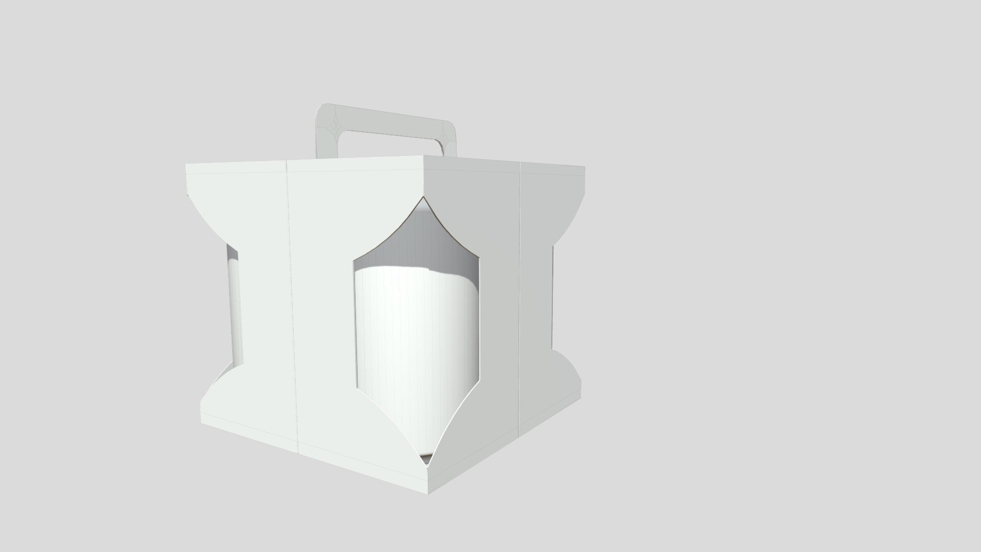 Packaging Unfolded - 3D model by 16calford [3f96146] - Sketchfab