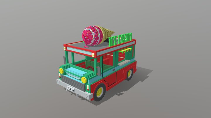 Boxcar 3D models - Sketchfab