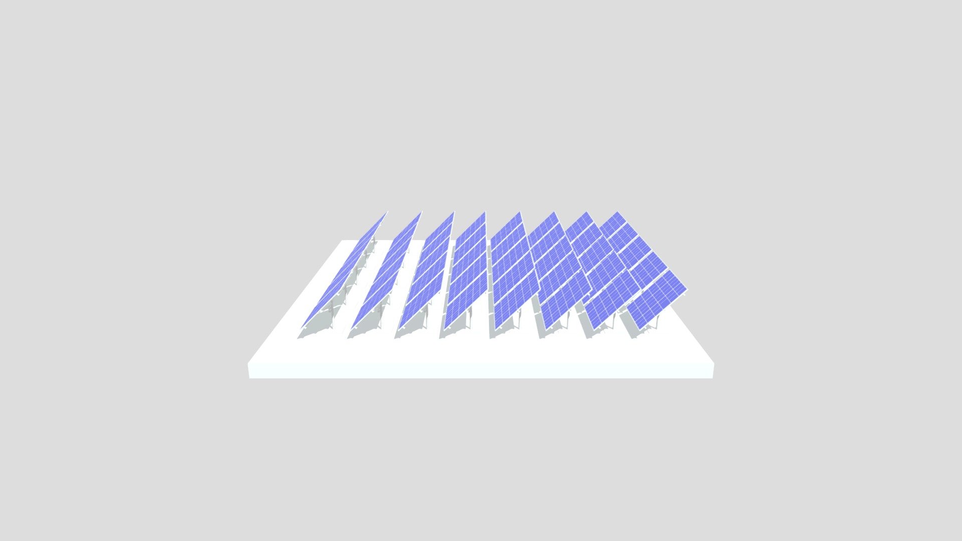 Solar Battery/panel - Download Free 3D model by pon (@ADSKIE) [3f96379 ...