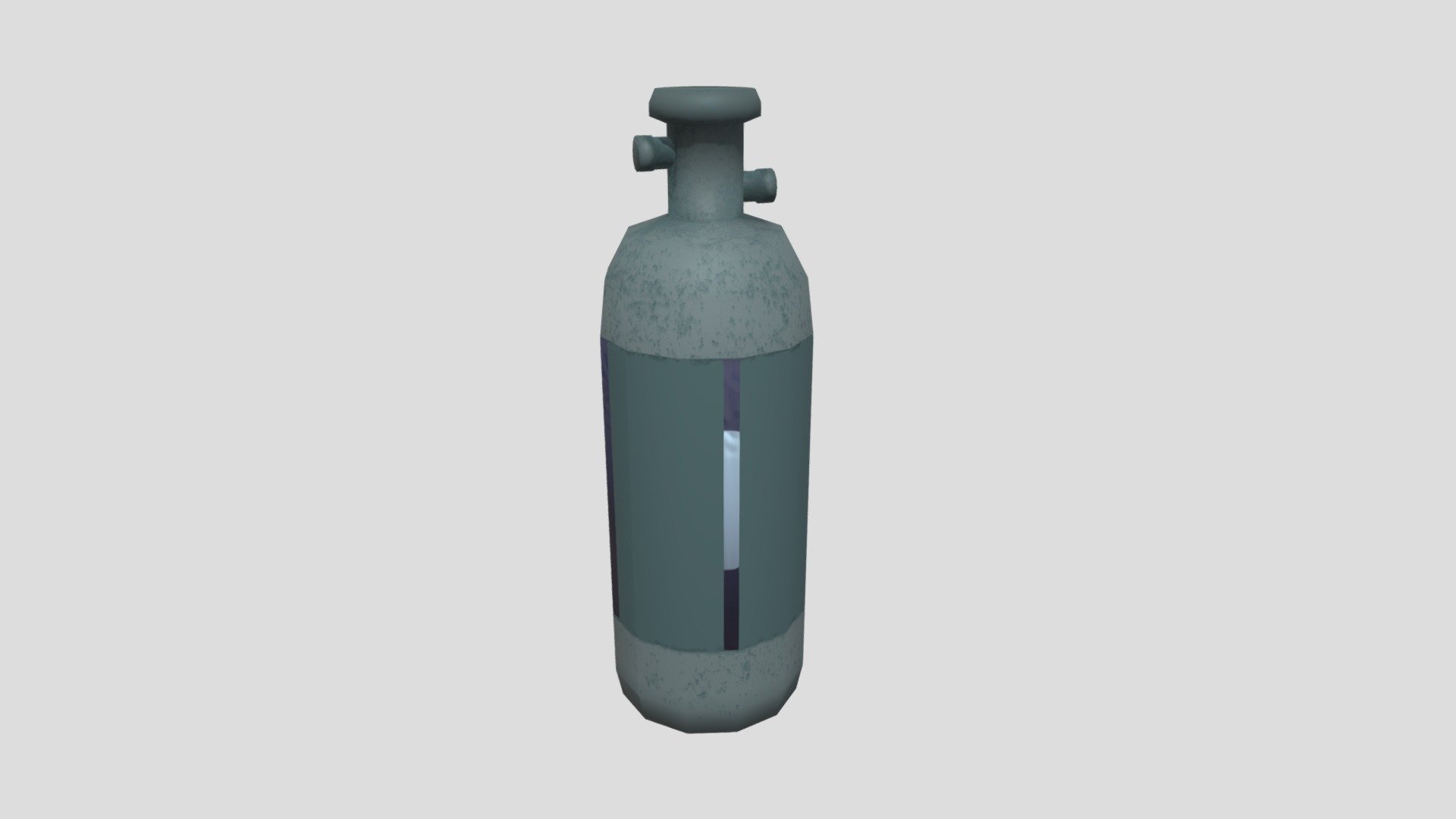 O2 tank - Download Free 3D model by bentevana [3f964d7] - Sketchfab