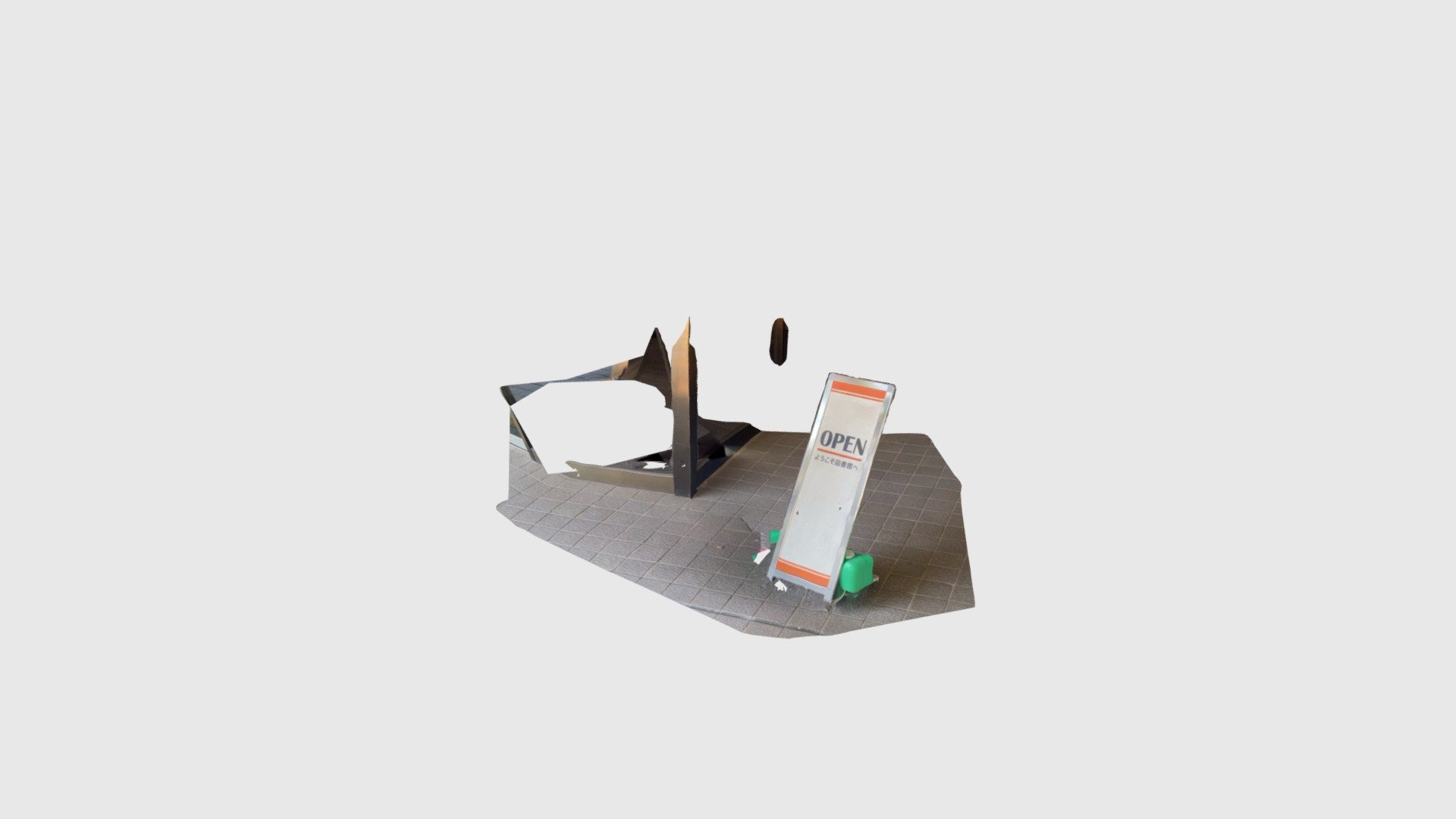 Scaniverse Model - Download Free 3D model by Saikyo2045 [3f971da] - Sketchfab