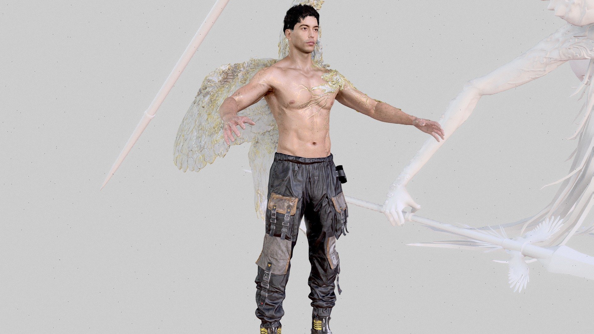 Stellar Blade - Adam (Revealed Form) - Download Free 3D model by ...