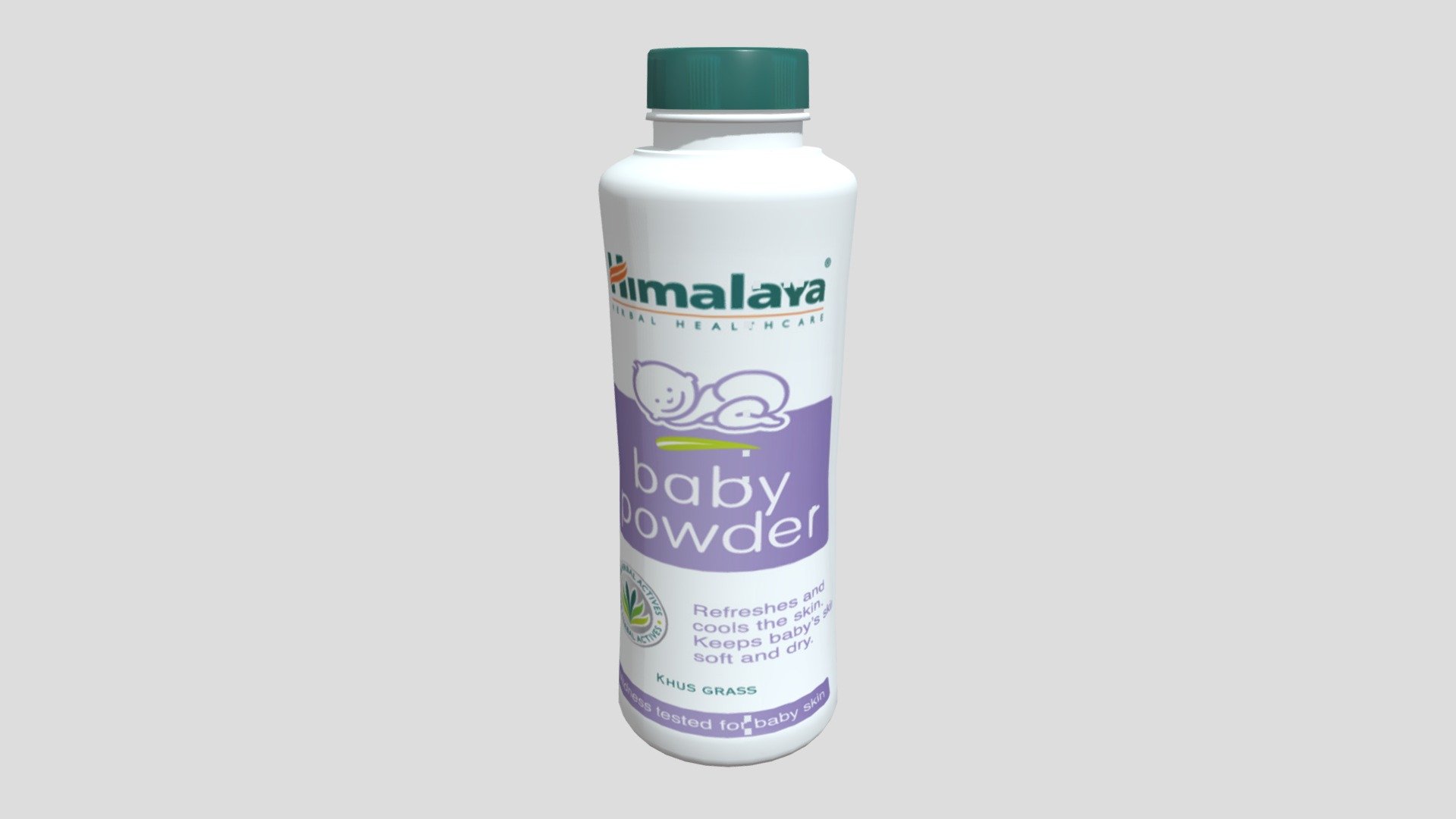 Himalaya Baby Powder - 3D model by Dreamsoft Innovations Private ...