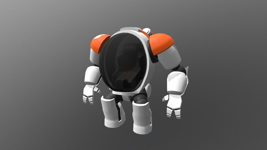 MECH in progress - 3D model by kyle77levi [3f97e3c] - Sketchfab