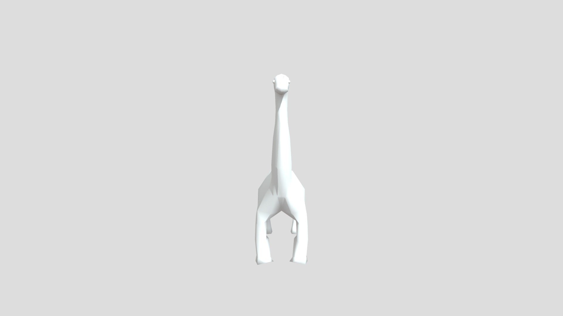 Brachiosaurus (Brachiosaurus altithorax) - 3D model by Vikramthurram ...