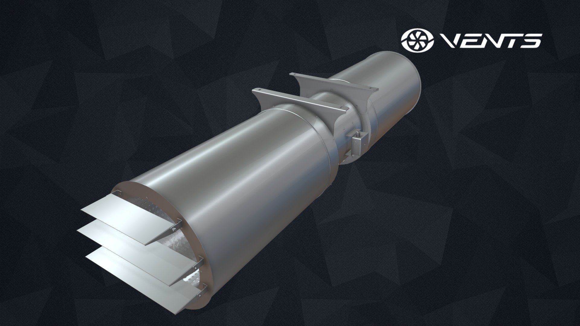 VENTS JAF Series - 3D model by Blauberg Group (@BlaubergGroup) [3f980f0] - Sketchfab