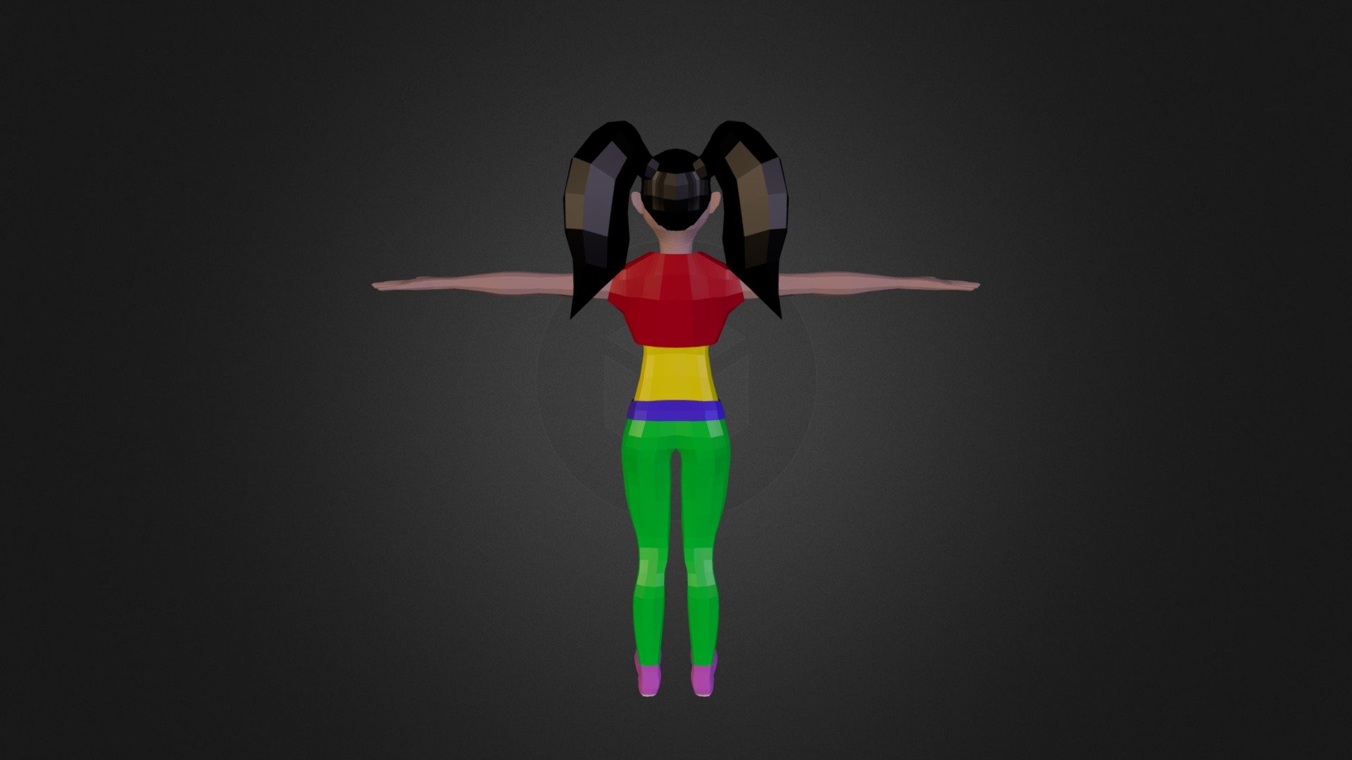 Guria low 4 - 3D model by Liddell [3f9890d] - Sketchfab