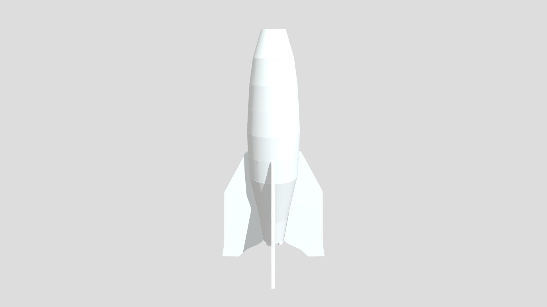 Rocket - 3D model by syeds shoaib (@syeds) [3f98b97] - Sketchfab