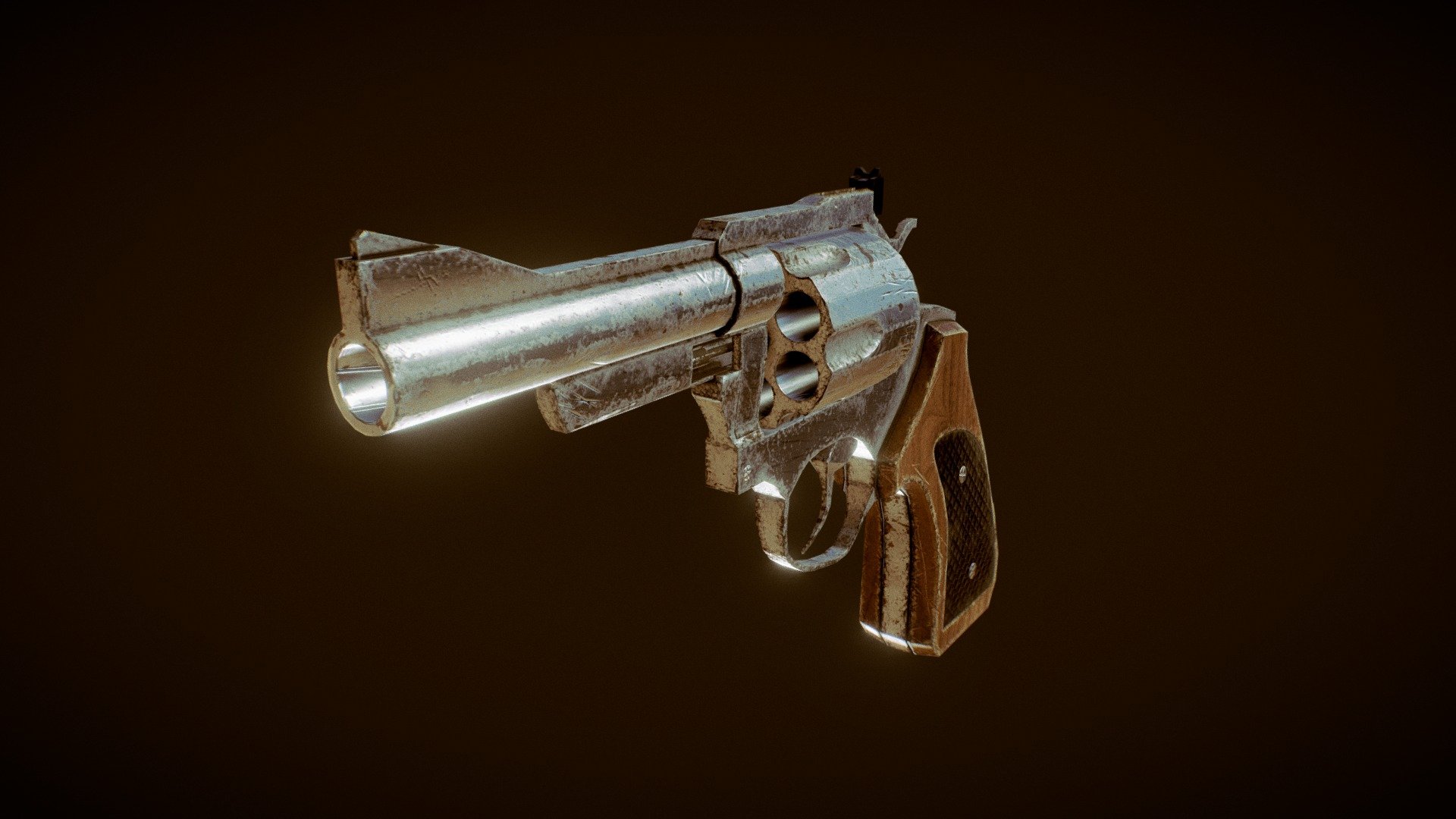 Old Magnum - 3D model by Aki_Kato [3f9957c] - Sketchfab