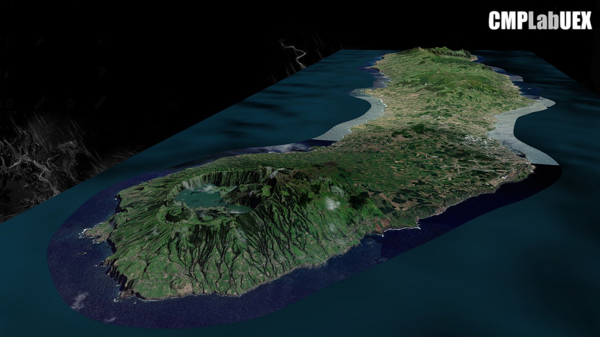 São Miguel, Azores, Portugal - Download Free 3D model by CMPLab (@secad ...