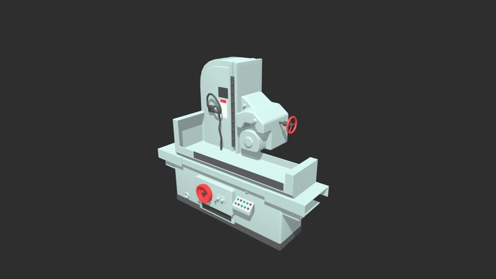 Lathe 3D models - Sketchfab