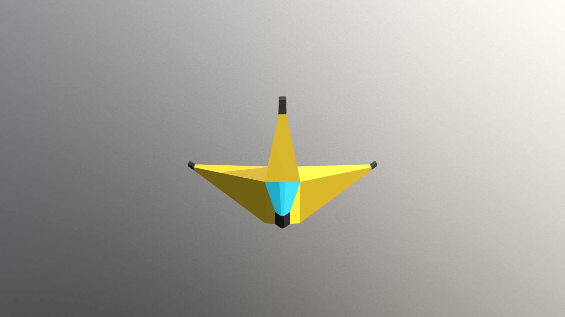 Banana Ship - 3D model by Cyanide Sauce (@cyanidesauce) [3f9b14d ...