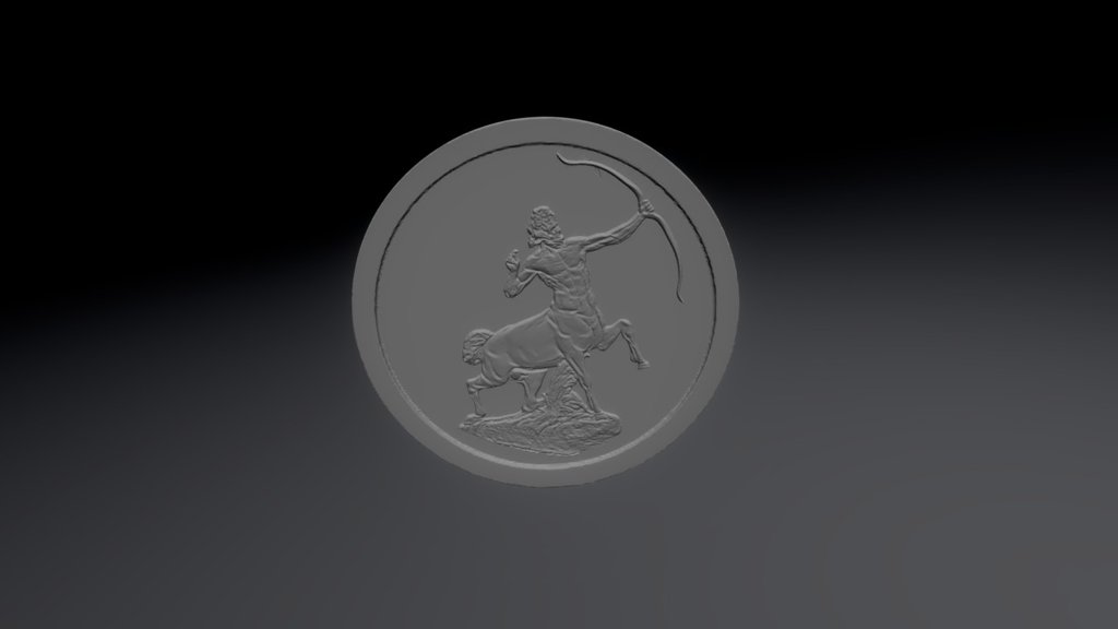 Skica Relief Placka kentaur - Download Free 3D model by pecjiri ...