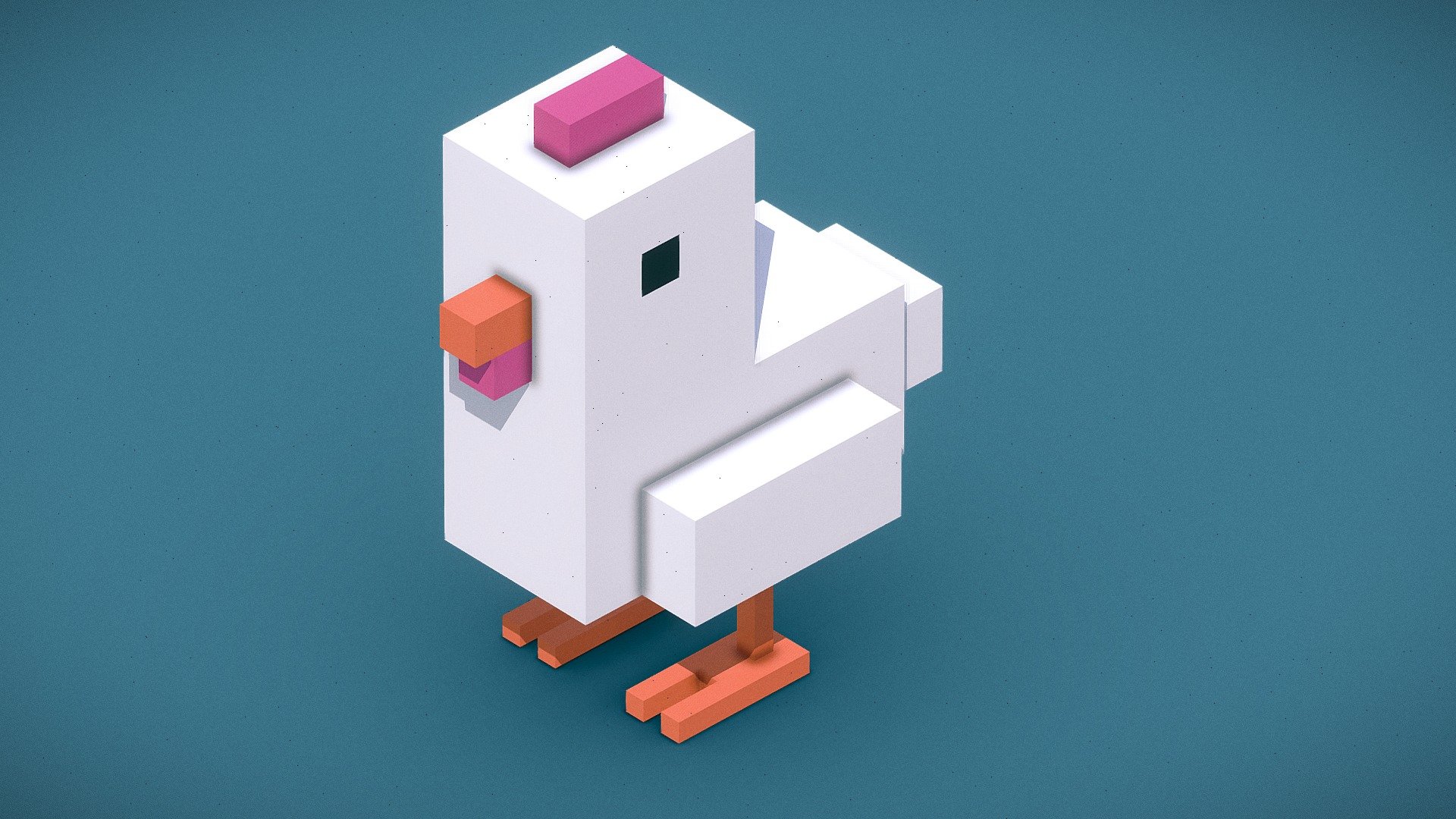 Chicken - Download Free 3D model by lukepham-holmesglen [3f9b45d ...