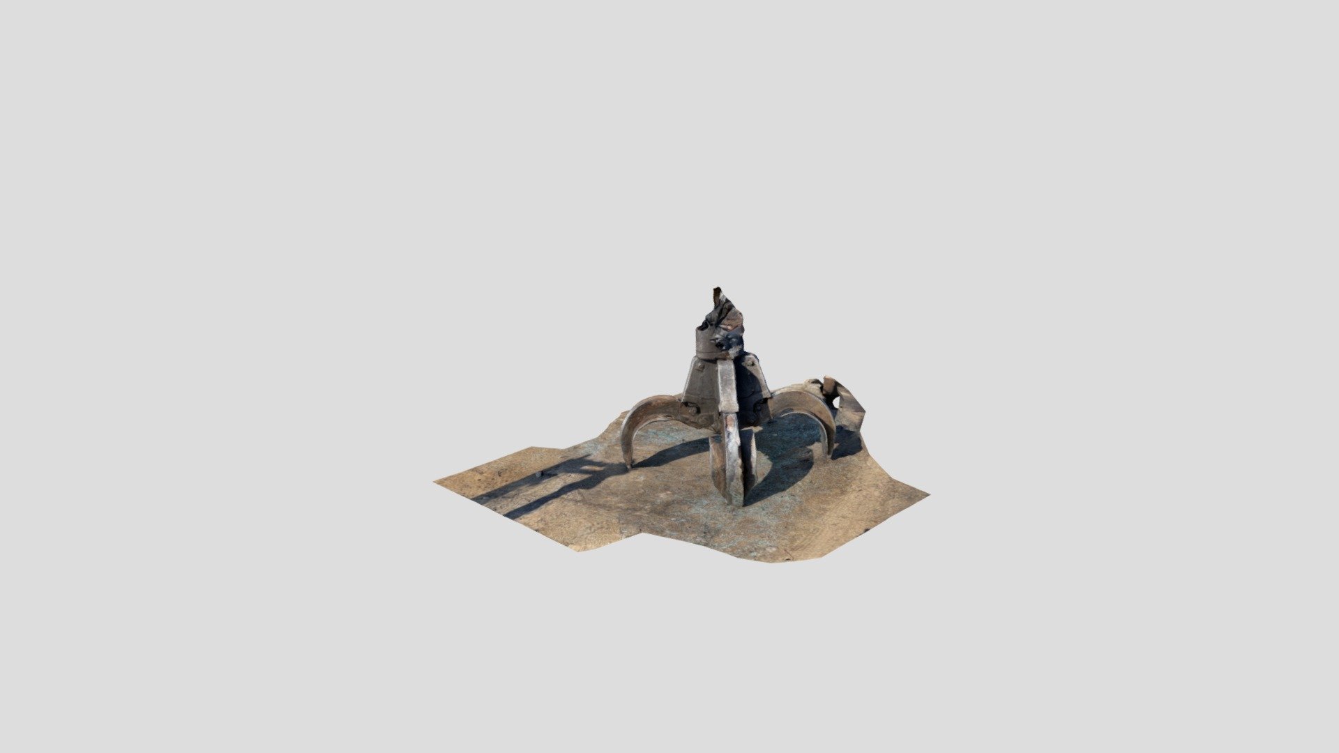 Claw scan - Download Free 3D model by CdLM.arts [3f9b739] - Sketchfab
