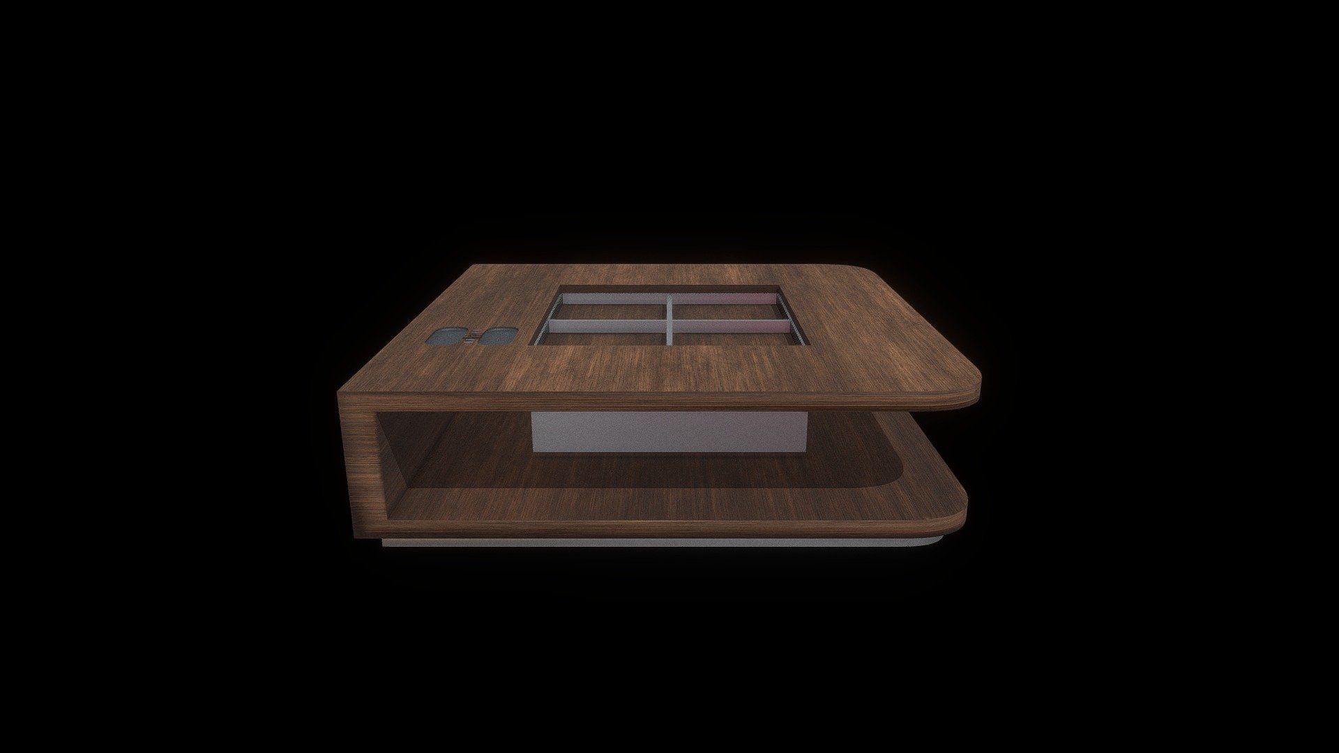 Modern Coffe Table - Download Free 3D model by Visthétique ...