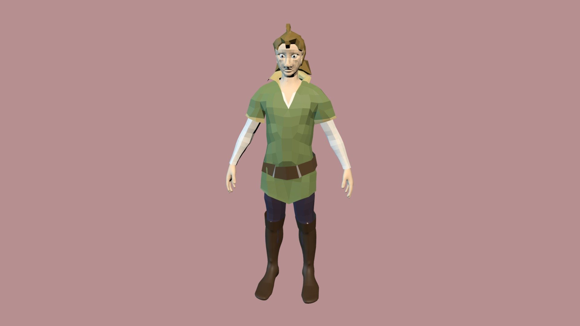 PERSONAJE - LEONEL SUÁREZ - Download Free 3D model by Shuaiez [3f9ca3b ...
