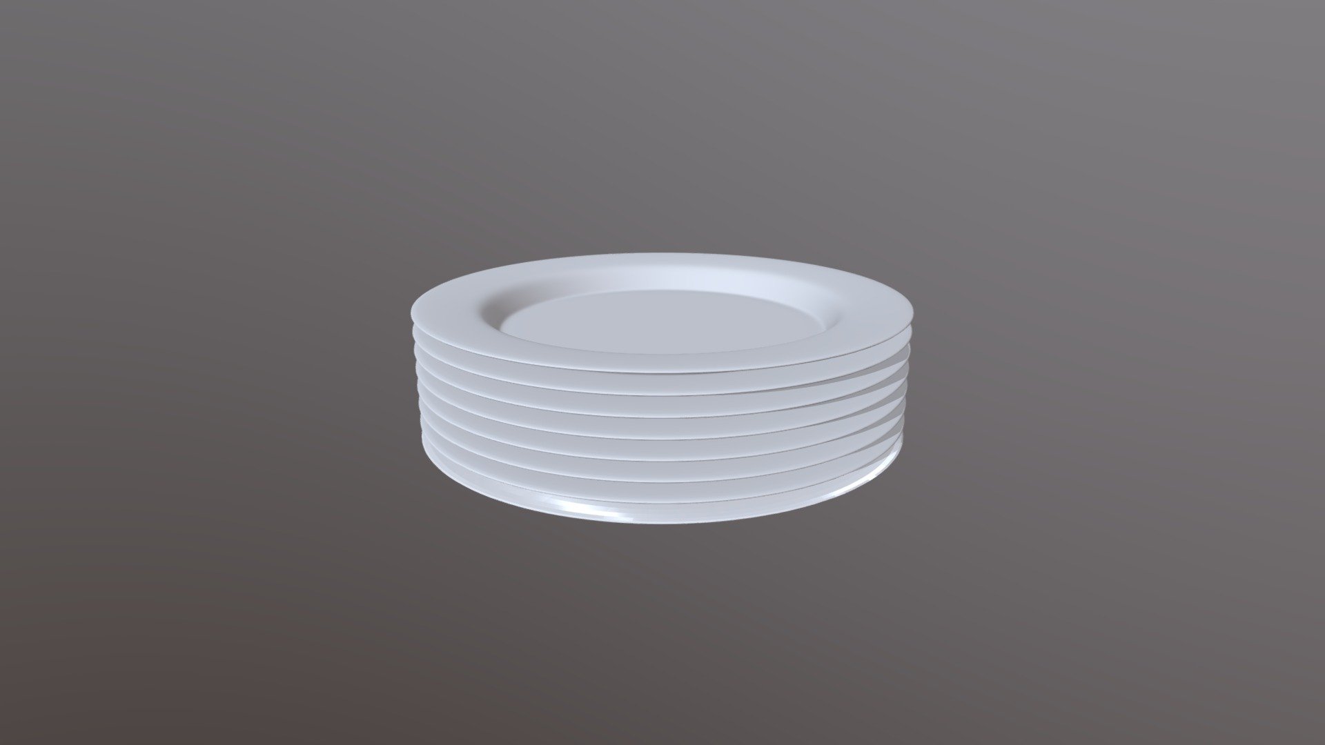 Plates - Download Free 3D model by Sylla00 [3f9cd1e] - Sketchfab