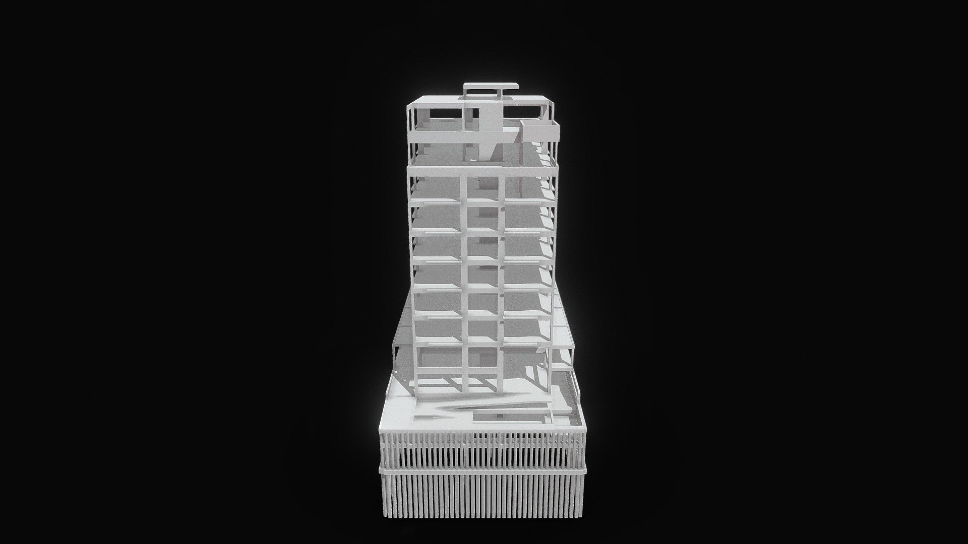 OPEN SKY MOD-2 - 3D model by CESAR MAYER (@cesarmayer) [3f9d0c2 ...