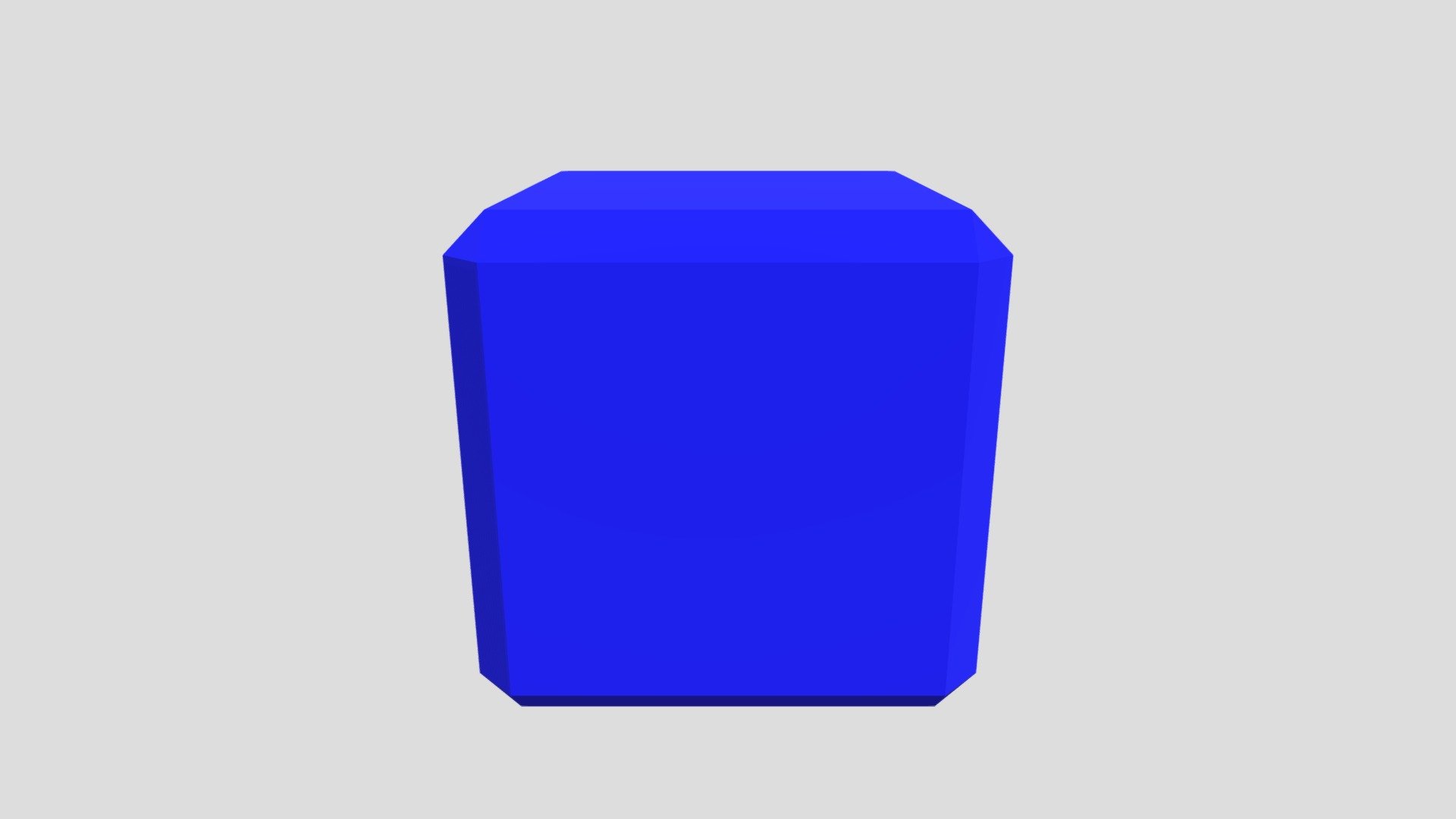 Beveled Cube - Download Free 3D model by killerbeastvr (@jenopierce) [3f9d9a0] - Sketchfab
