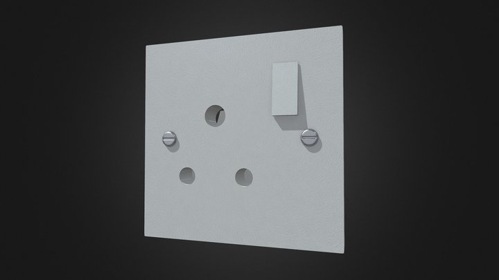 Plug-socket 3D models - Sketchfab