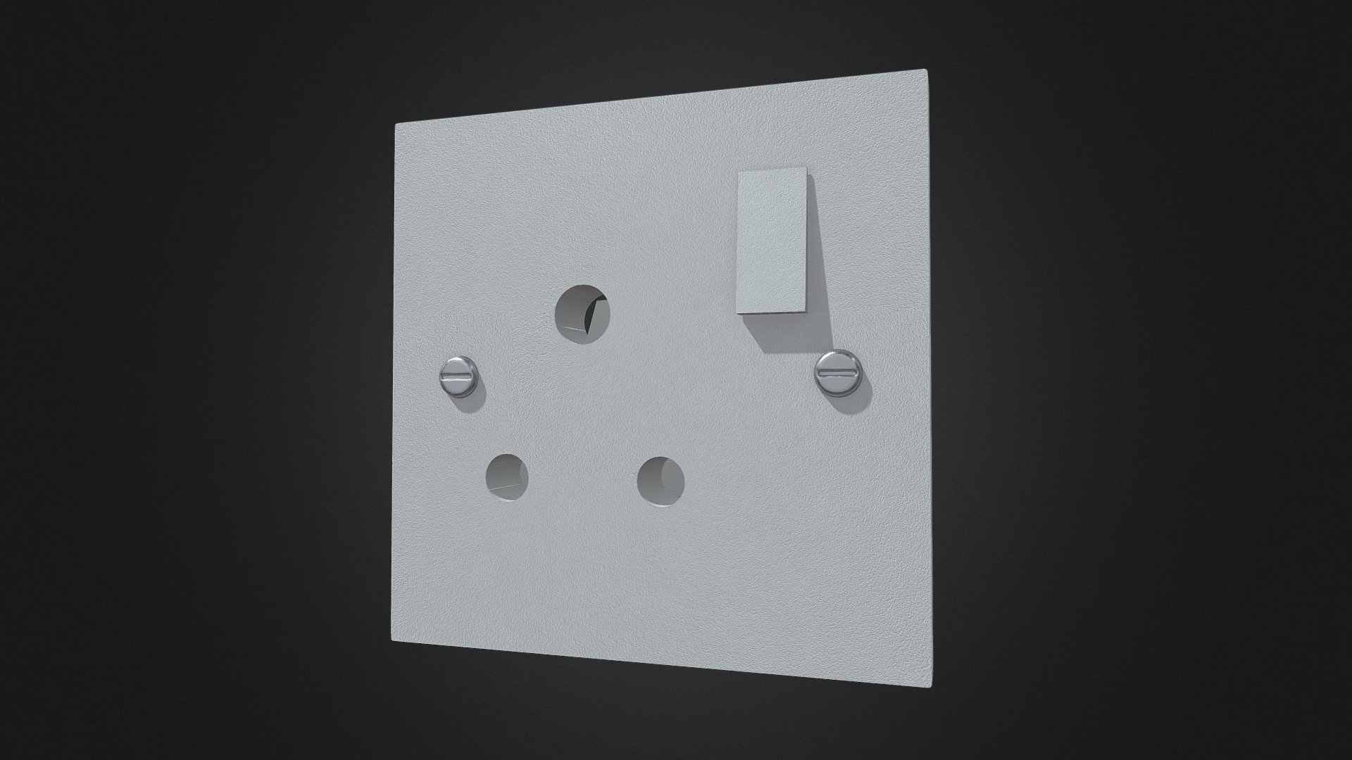 BS 546 (Plug Socket/Outlet) - Download Free 3D model by dylanheyes ...