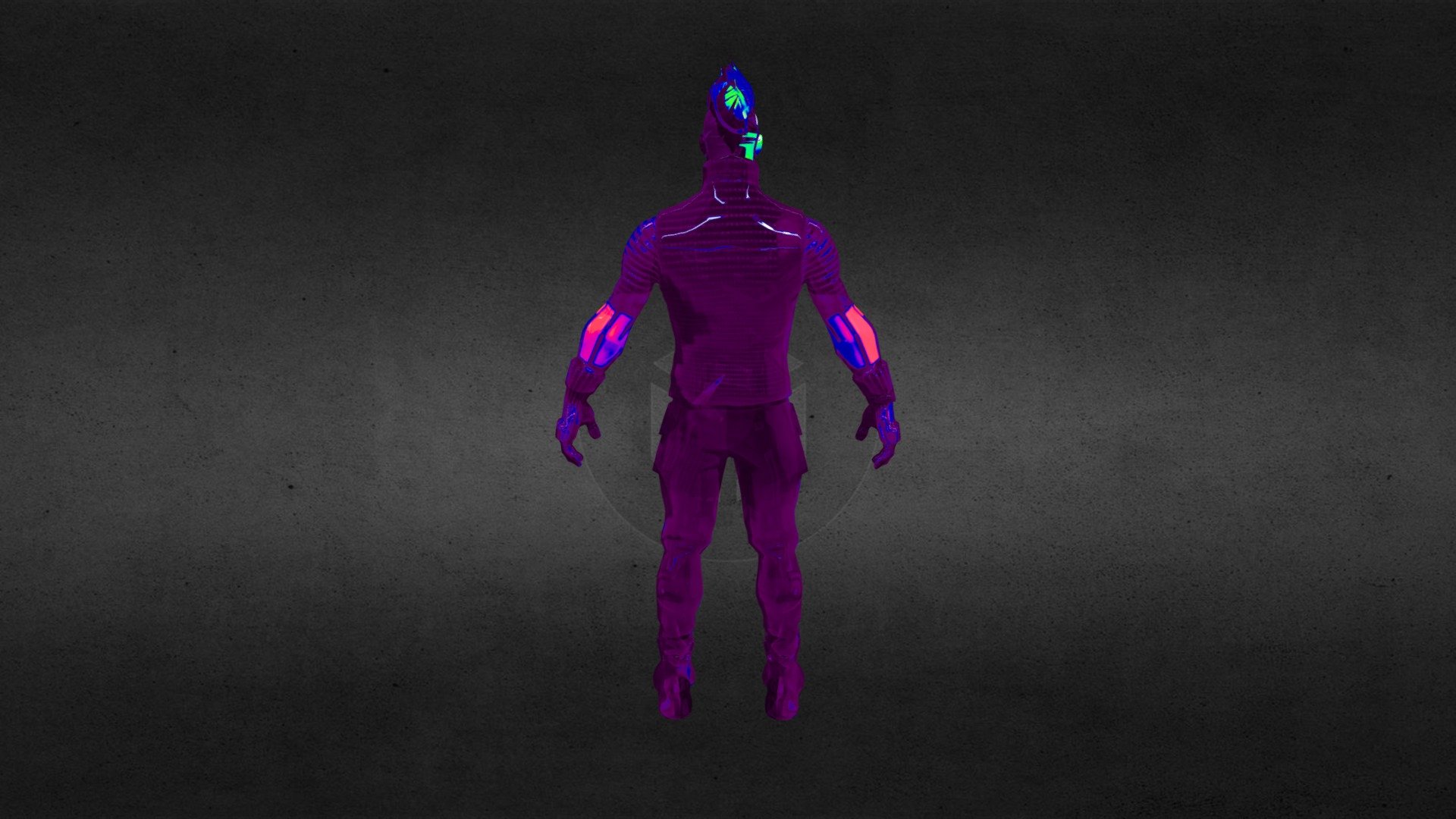 drift-fortnite-skin - 3D model by MalikHunter [3f9e009] - Sketchfab