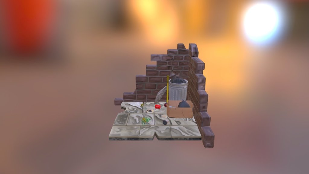 Hide that weapon - 3D model by subjectlambda [3f9e5ae] - Sketchfab