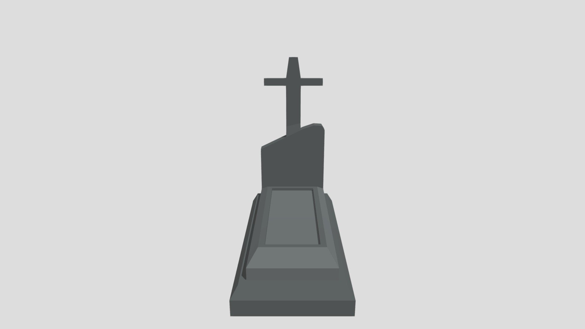 Low Poly Tombstone - Download Free 3D model by Synthesizer [3f9e757 ...