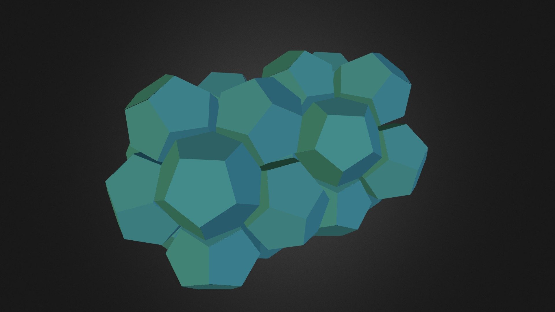dodecahedron - 3D model by Manuel Rodriguez (@IslamicArt) [3f9ebf4 ...