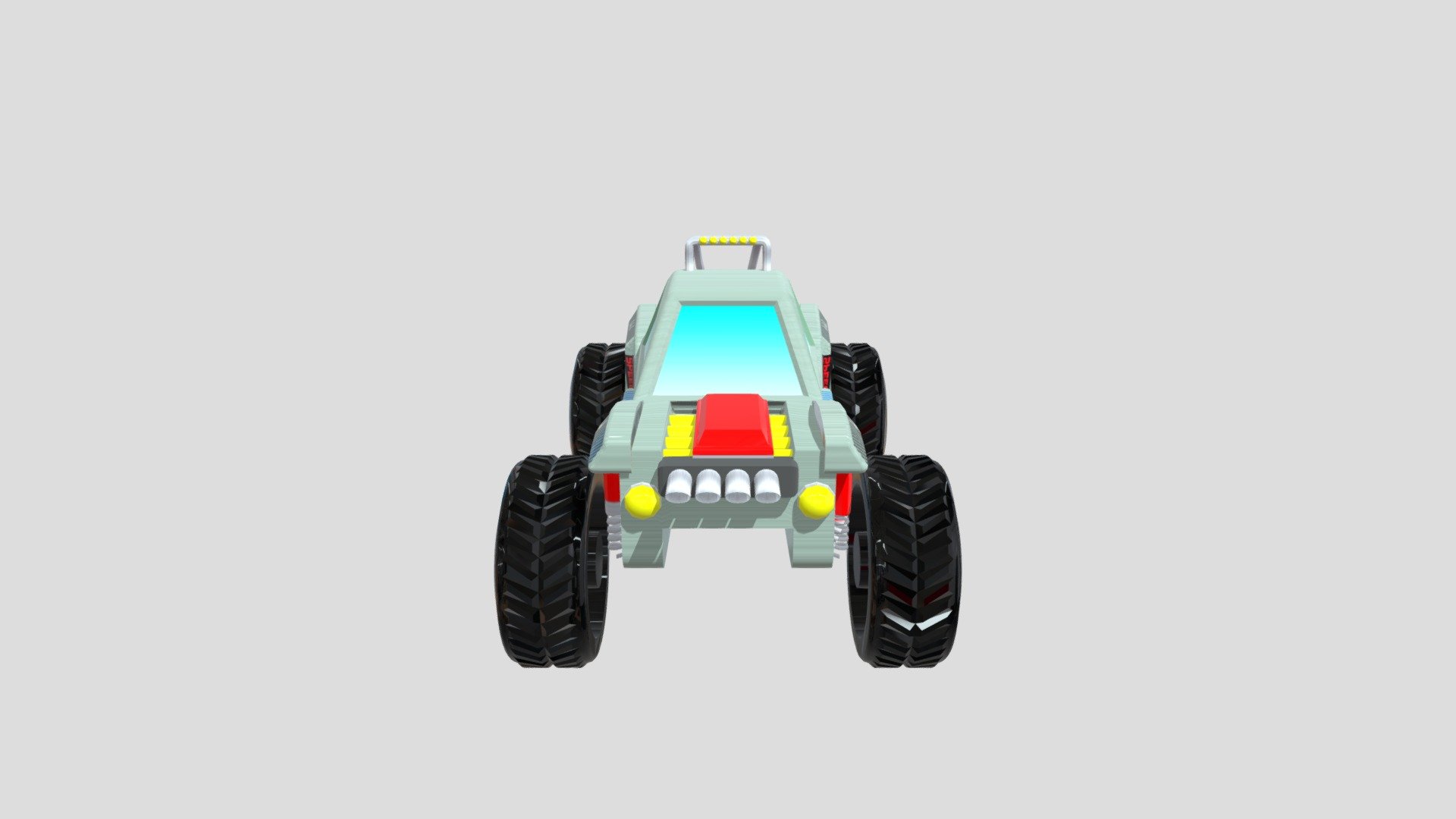 Race Of Car 3 - Download Free 3D model by Nabeel.Ahmad [3f9fbb9 ...