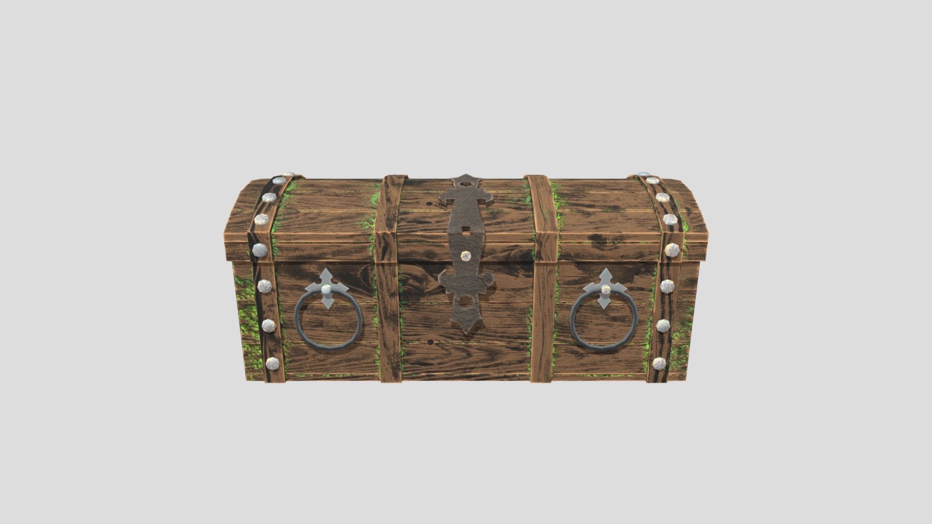 Treasure Chest - 3D model by SnakeGEv [3f9fe97] - Sketchfab