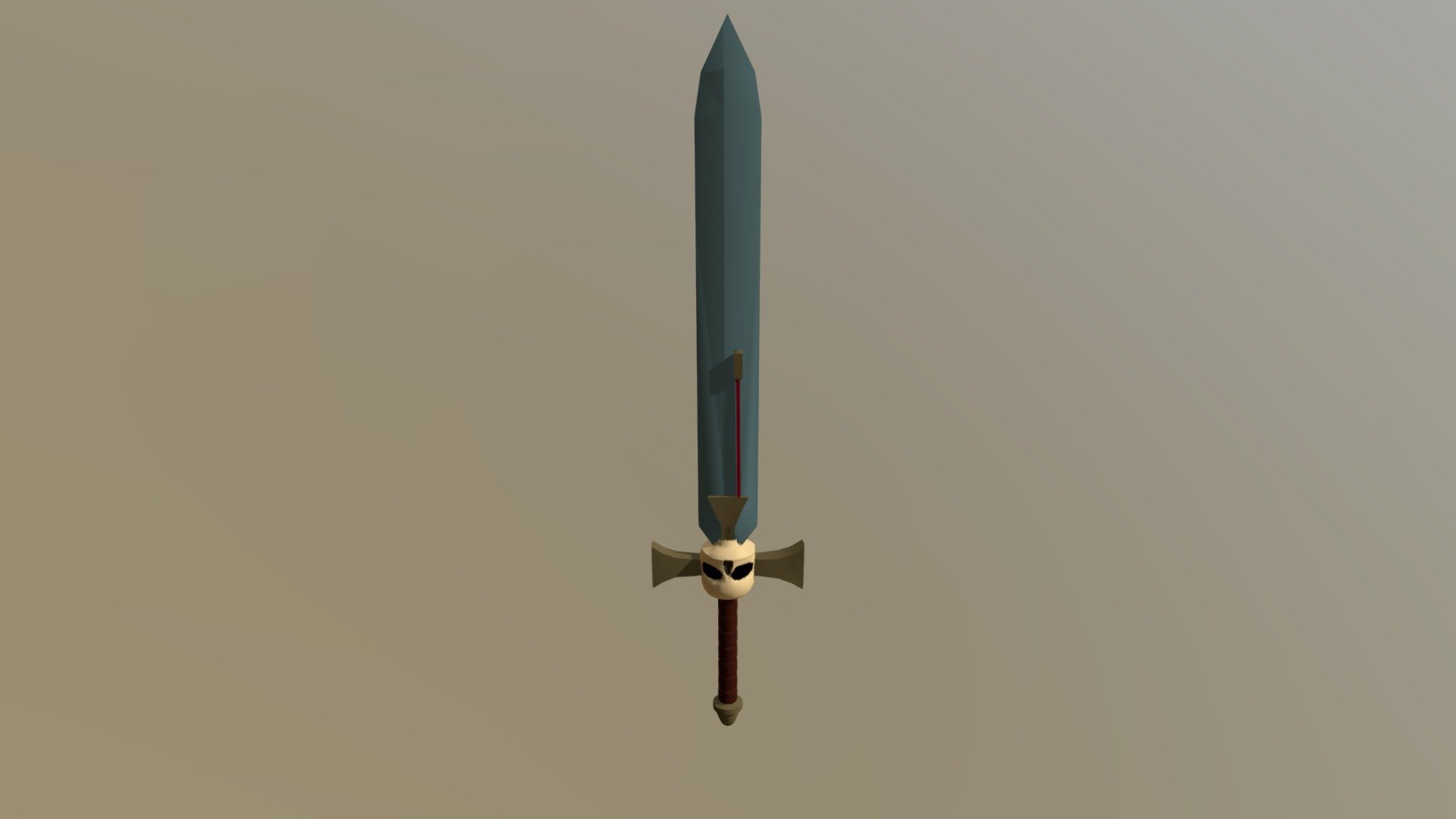Power Sword - 3D model by EdwardShanahan [3fa0245] - Sketchfab