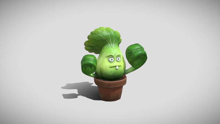 Pvz 3D models - Sketchfab
