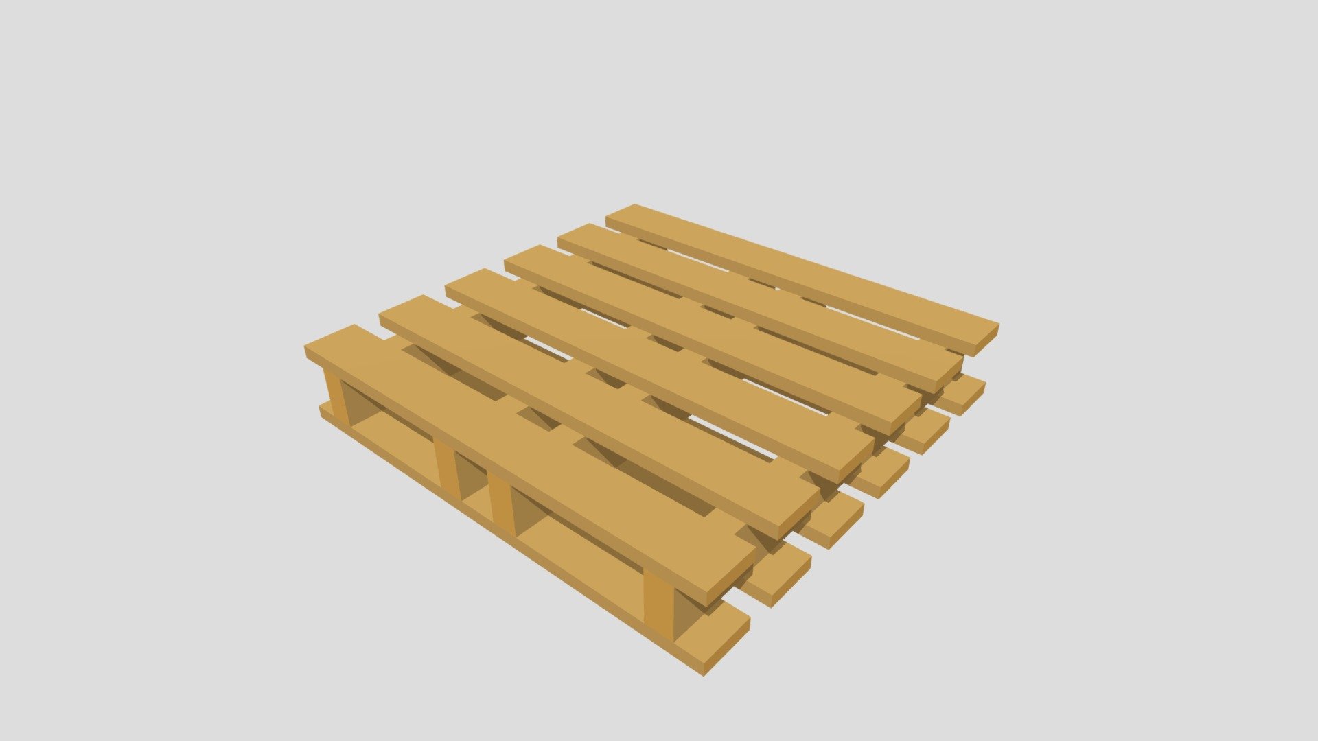 Pallet - Download Free 3D model by mamickabee [3fa0d01] - Sketchfab