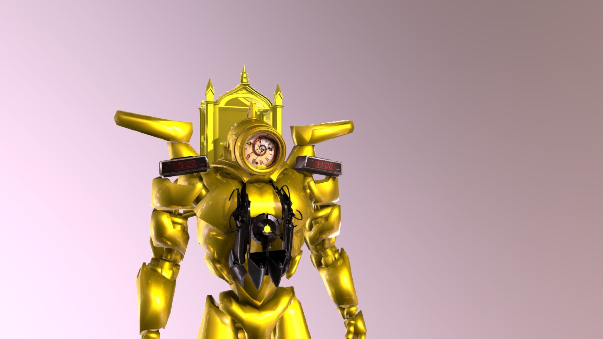 Custom Clocktitan (Kool Studio) - 3D model by sardarruzgar [3fa0fca] - Sketchfab