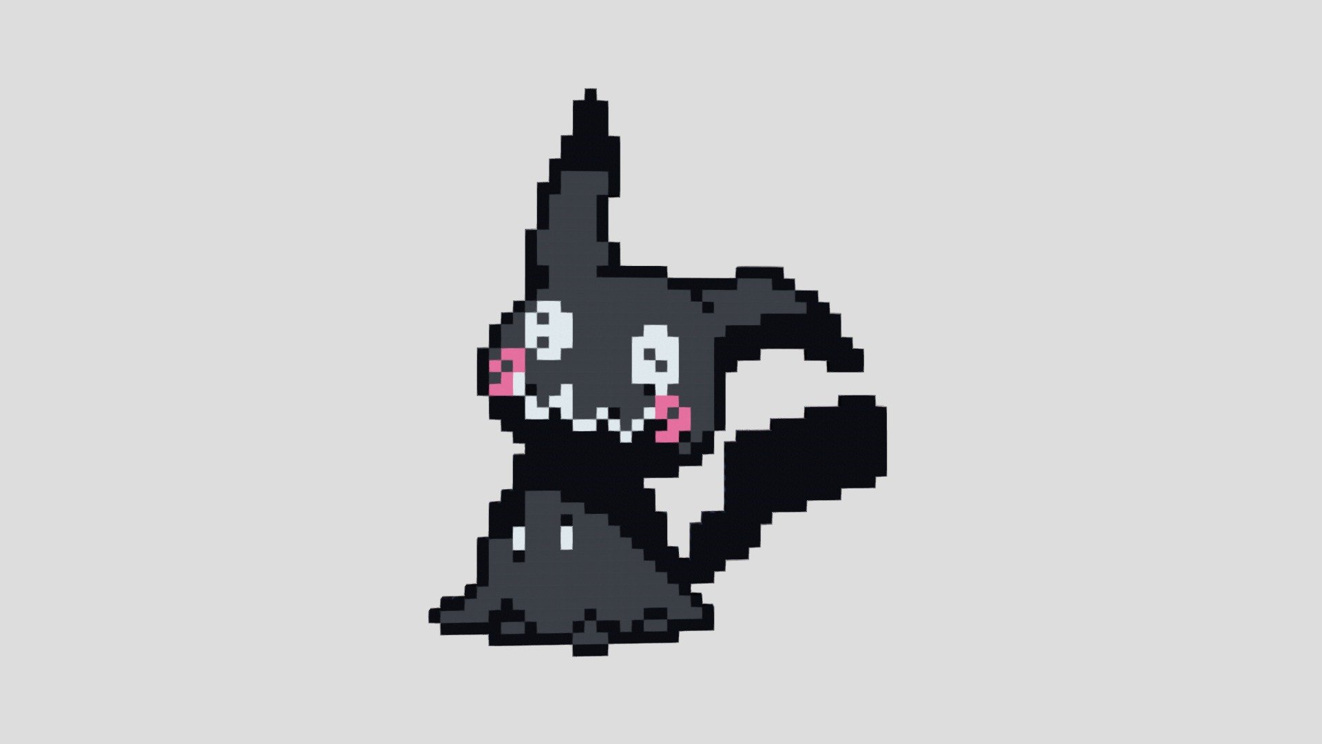 black-pixel - Download Free 3D model by madexc [3fa11ae] - Sketchfab