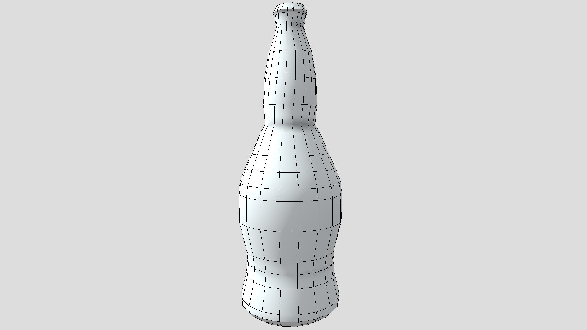 Bottle - 3D model by marcosxfern [3fa1236] - Sketchfab
