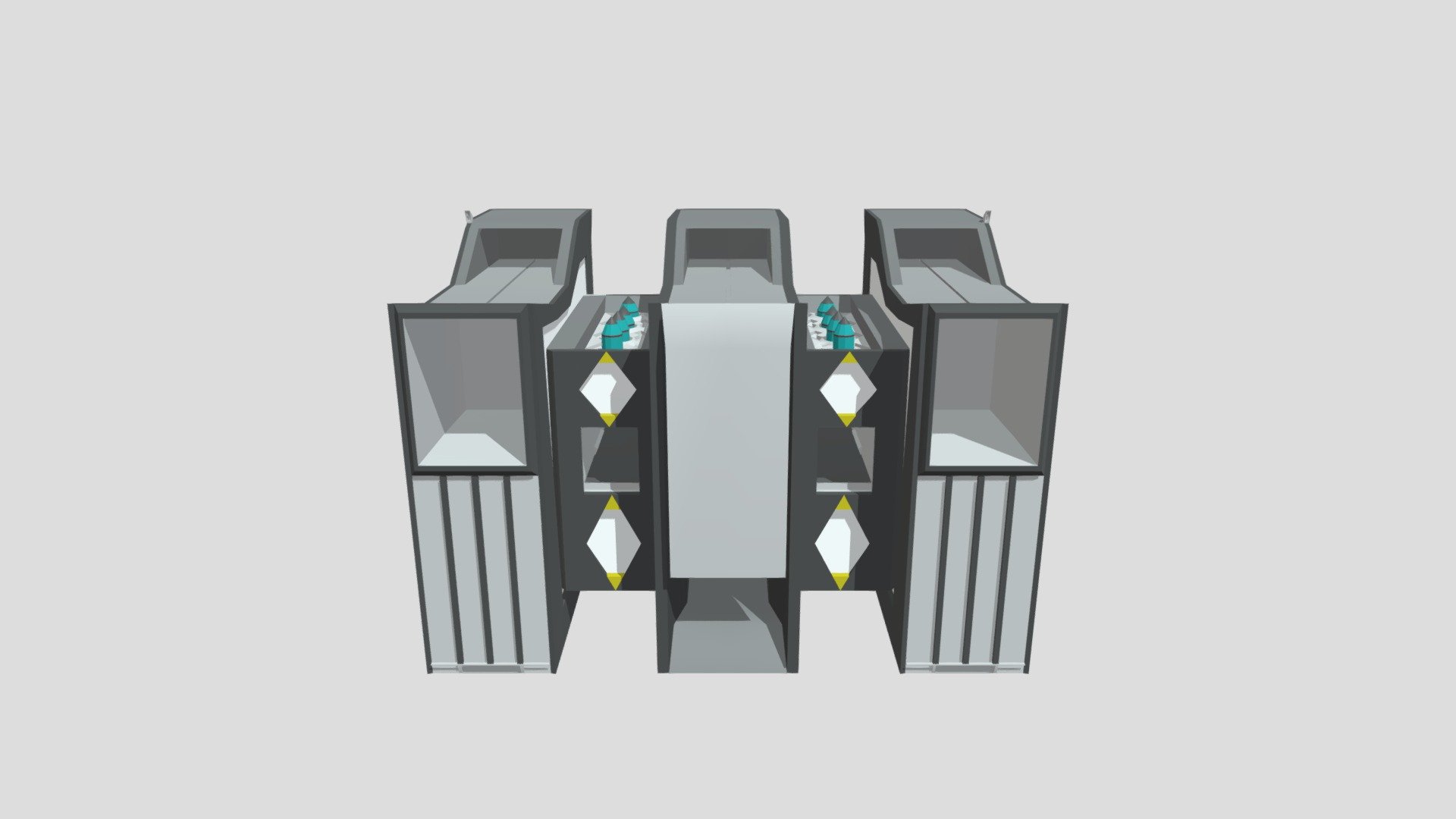 Building from Gundam Universe - 3D model by RFNobleUC [3fa1680] - Sketchfab
