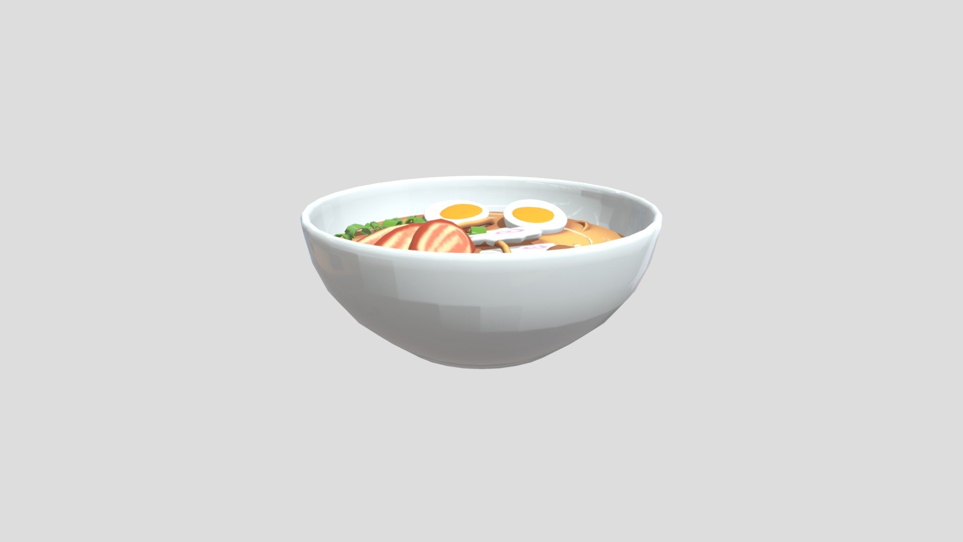 ramen - 3D model by dawncake [3fa2024] - Sketchfab