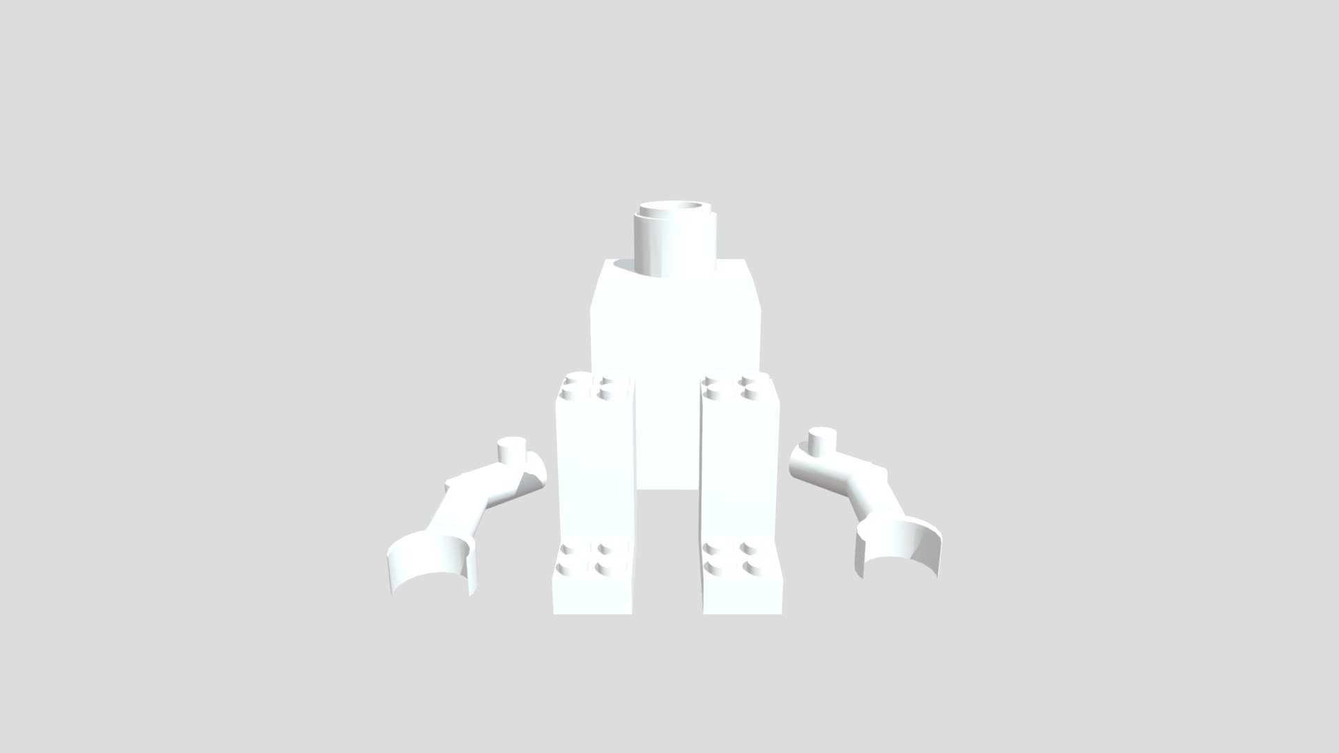Lego 3D Model (STL) - Download Free 3D model by imveryokay [3fa22c5 ...
