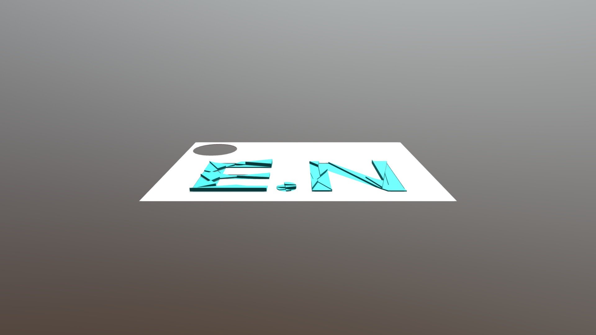 Name Tag - 3D model by FluffyPinky1007 [3fa2564] - Sketchfab