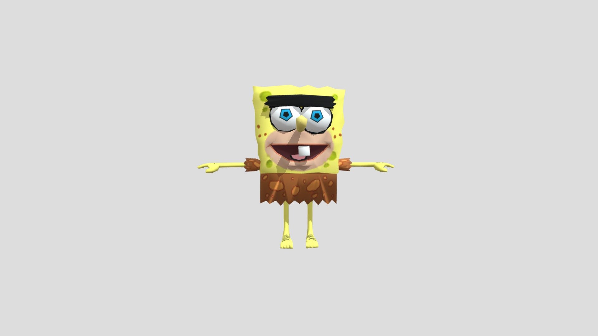 Wii - Nicktoons Attack of the Toybots - SpongeBo - 3D model by ...
