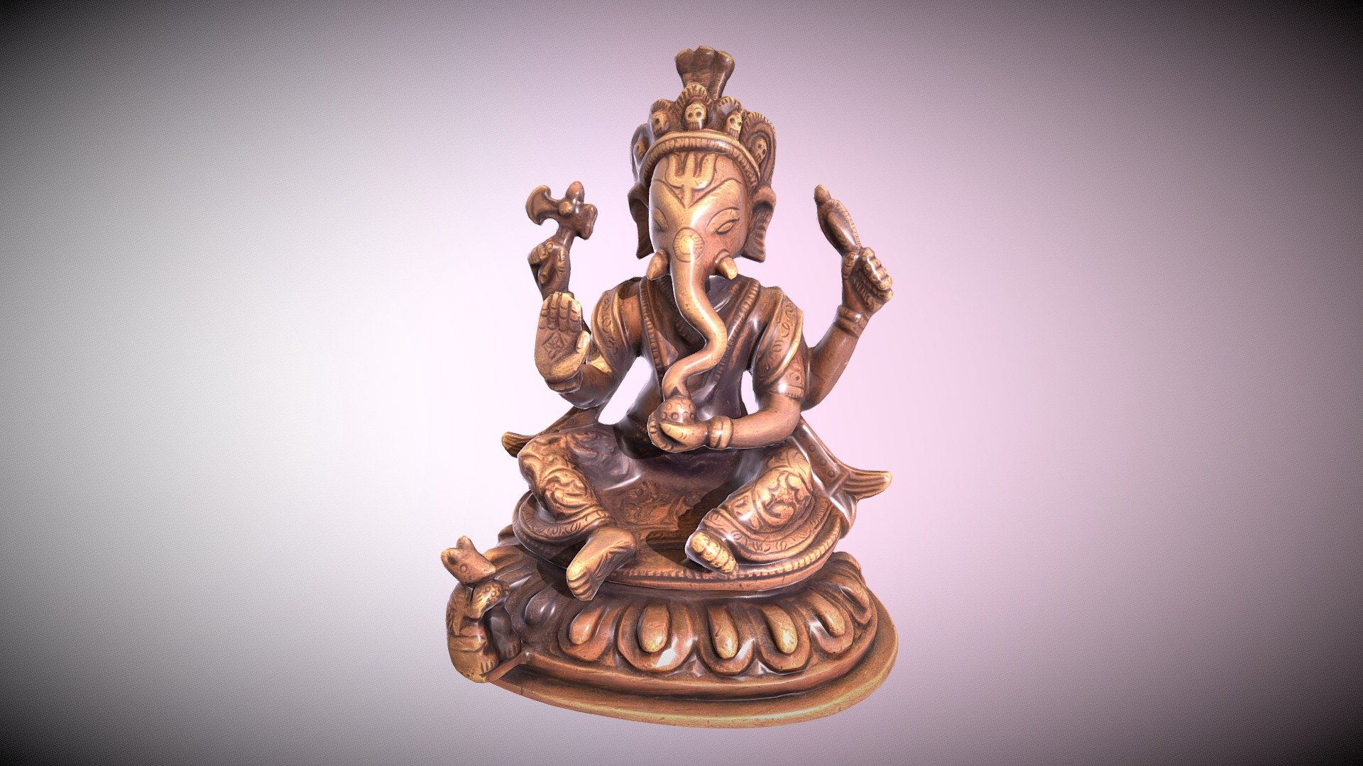 Ganesha - Buy Royalty Free 3D model by Urban Photogrammetry (@urban ...