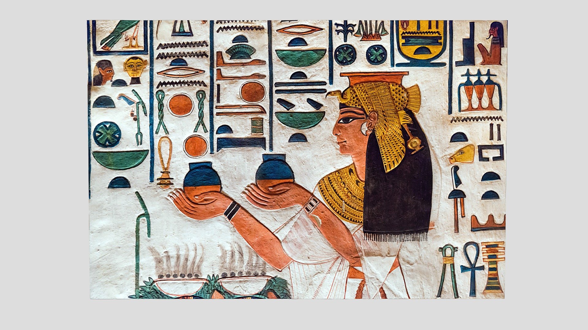 Ancient Egypt-Tomb of Nefertari - 3D model by Hugoestelles [3fa34fe ...