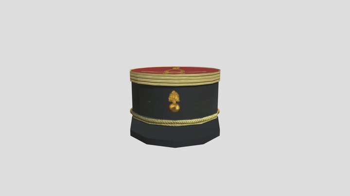 Kepi 3D models - Sketchfab